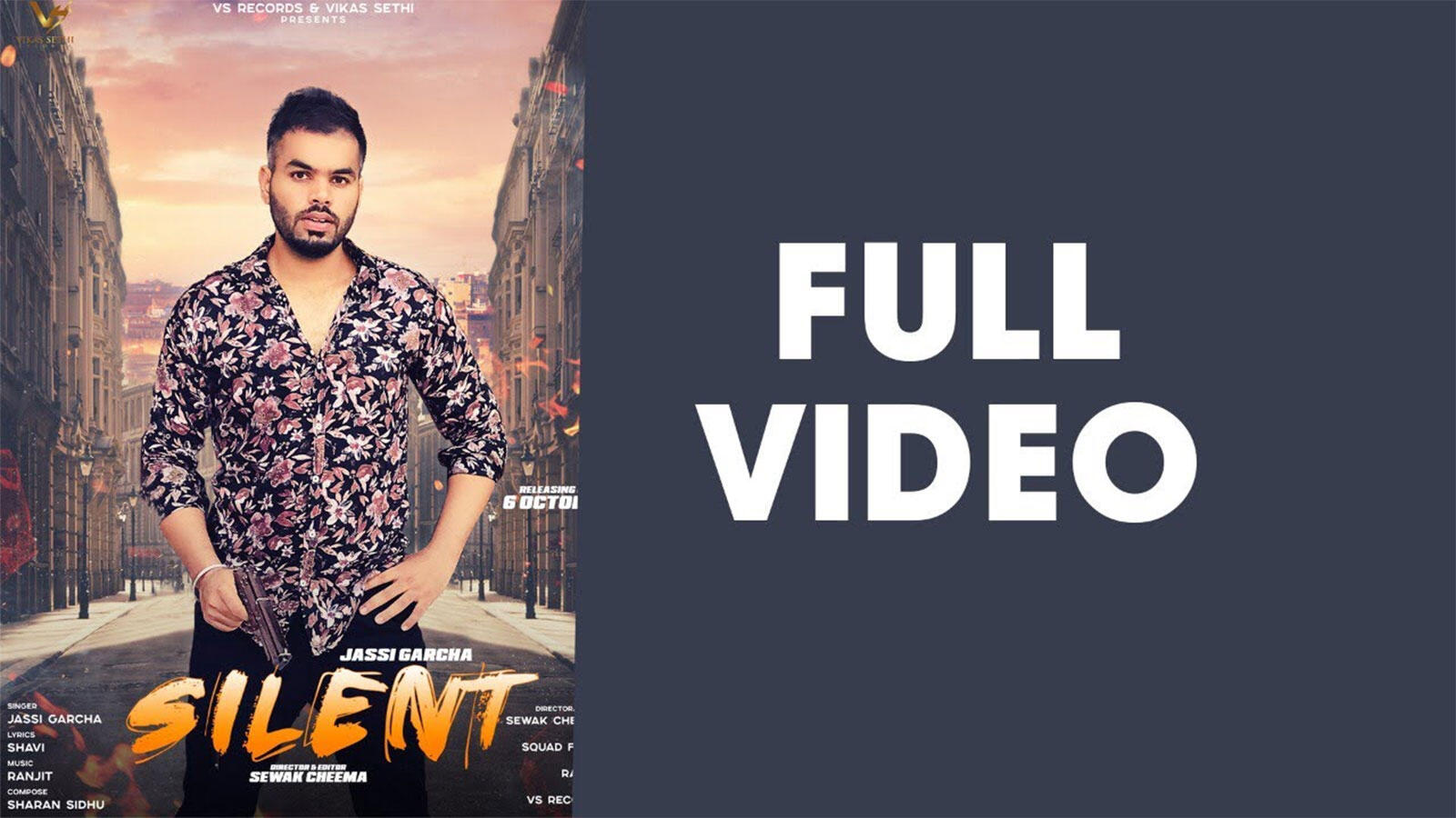 Latest Punjabi Song 'Silent' Sung By Jassi Garcha Featuring Shavi