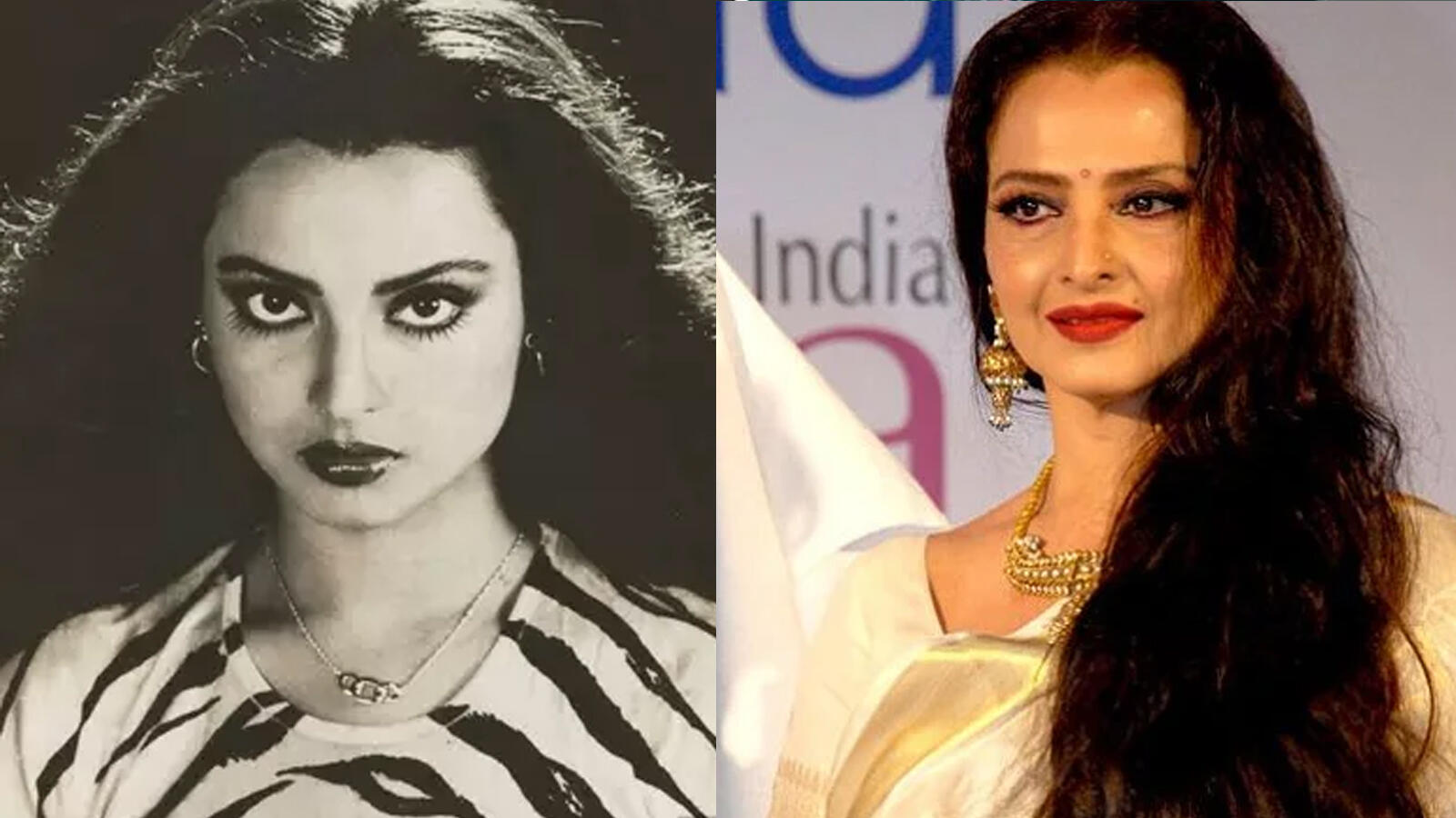 Happy Birthday Rekha! The timeless beauty turns 65