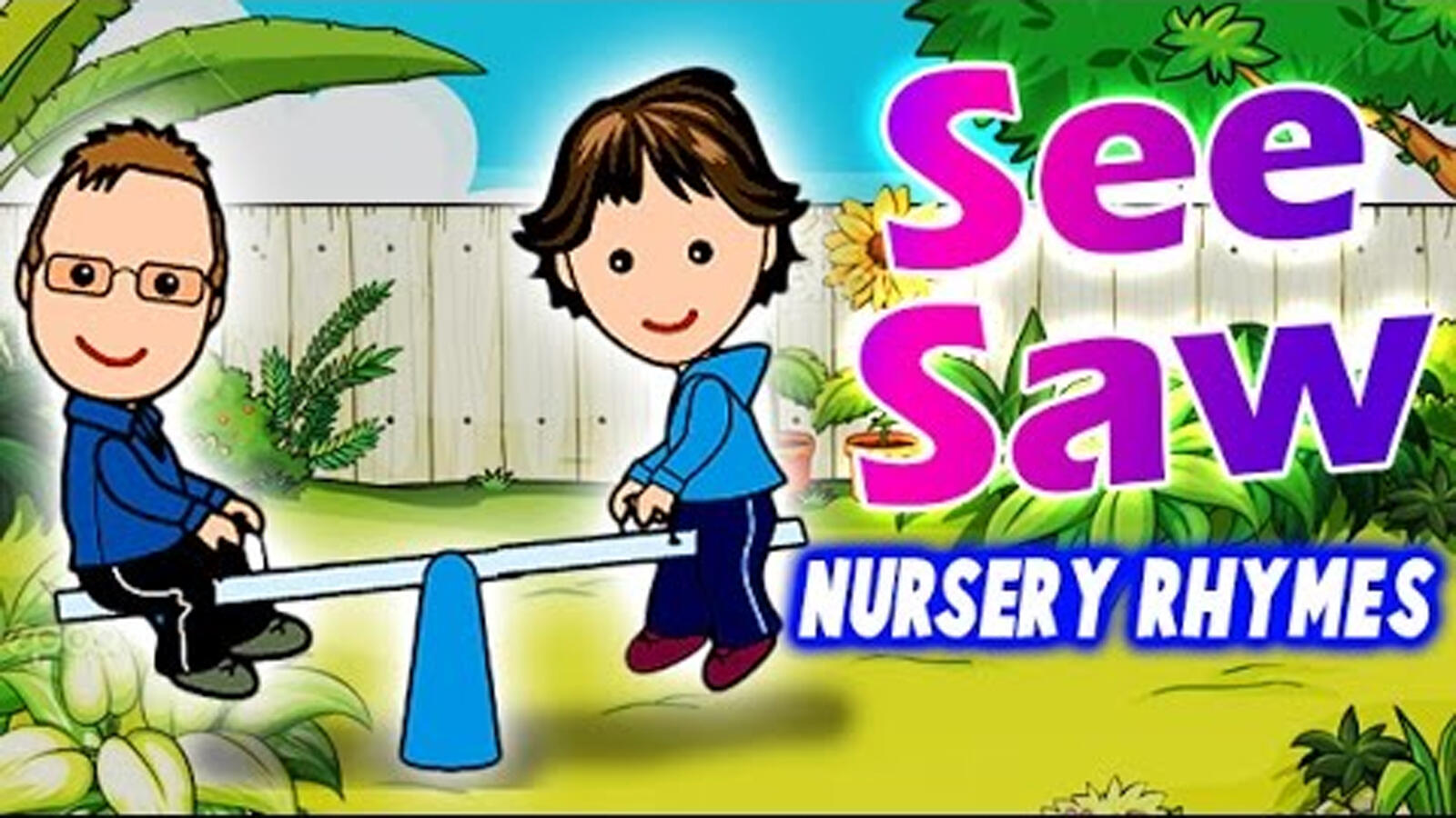 Kids Songs | Nursery Rhymes & Baby Songs 'See Saw' - Kids Nursery ...