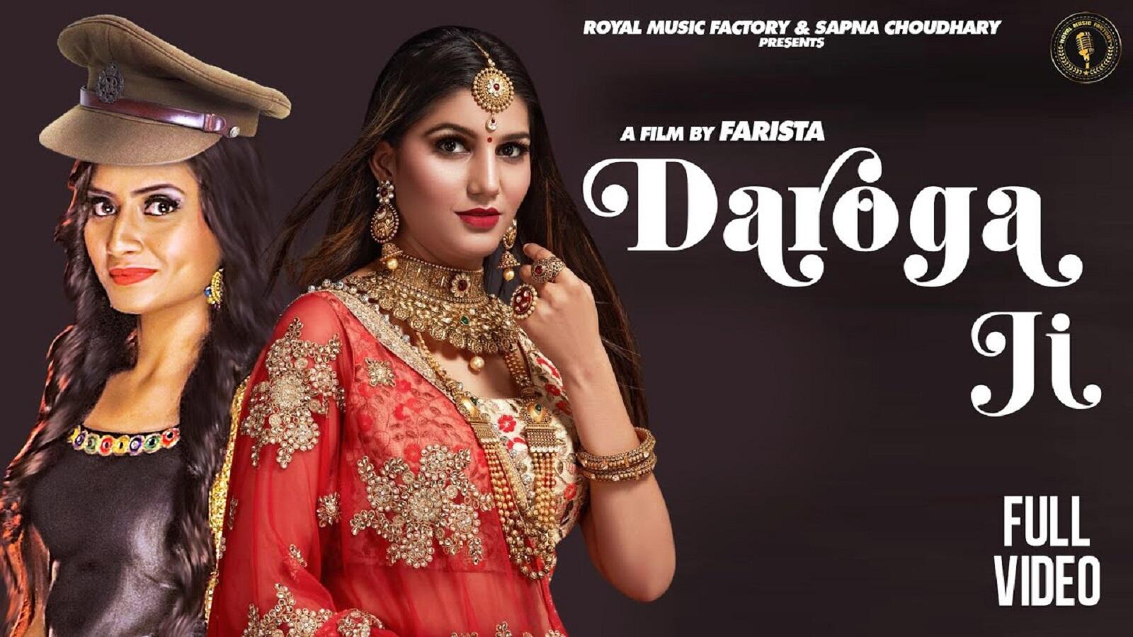 Watch: Sapna Chaudhary and Naveen Naru's hit Haryanvi song 'Daroga Ji'