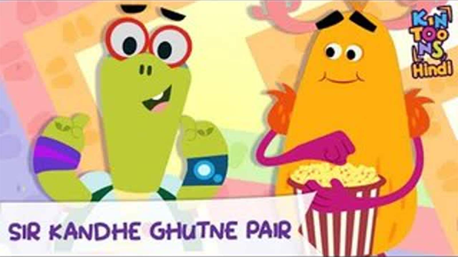Children Best Hindi Nursery Rhyme 'Sir Kandhe Ghutne Pair'- Kids ...