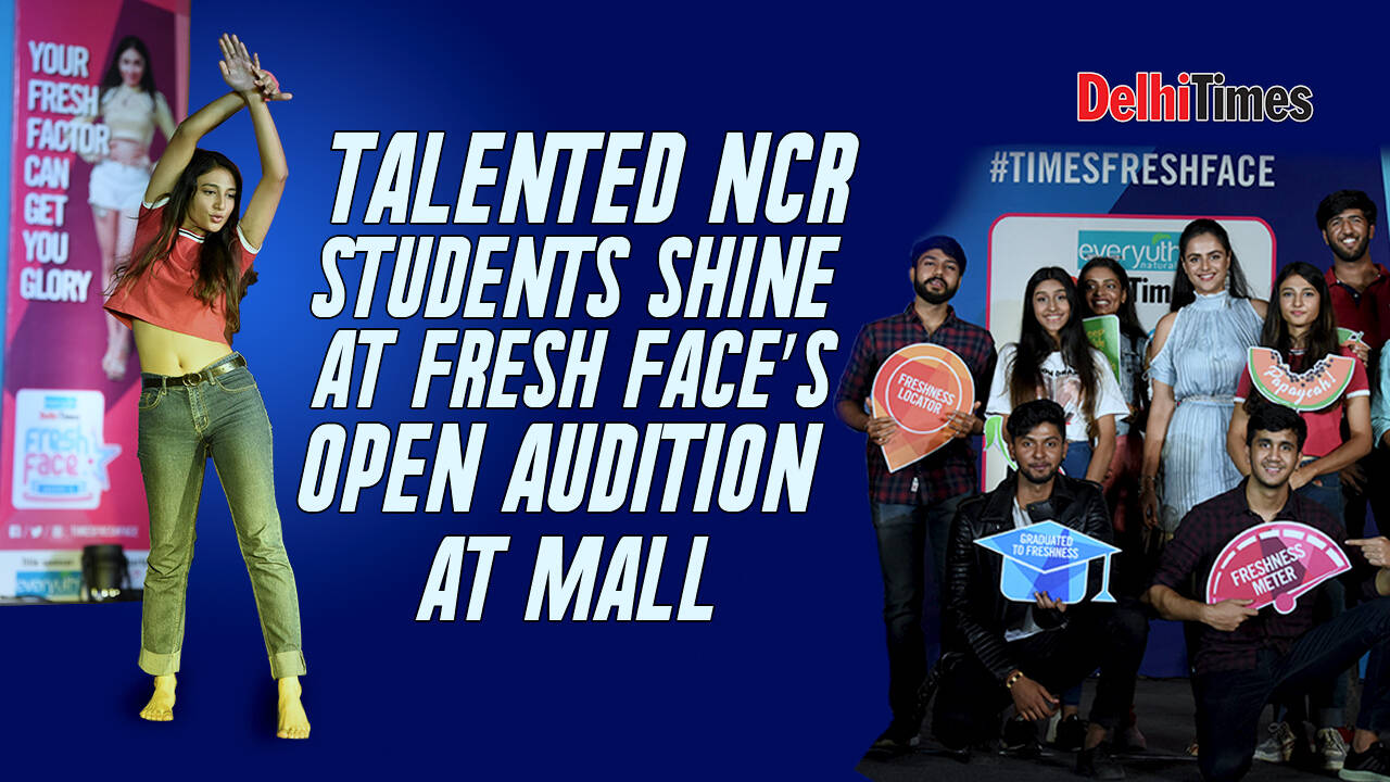 Talented NCR students shine at Fresh Face’s open audition at mall