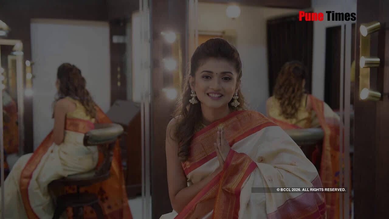 Marathi: Dnyanada shares her nine avatars of Navratri and what it means ...