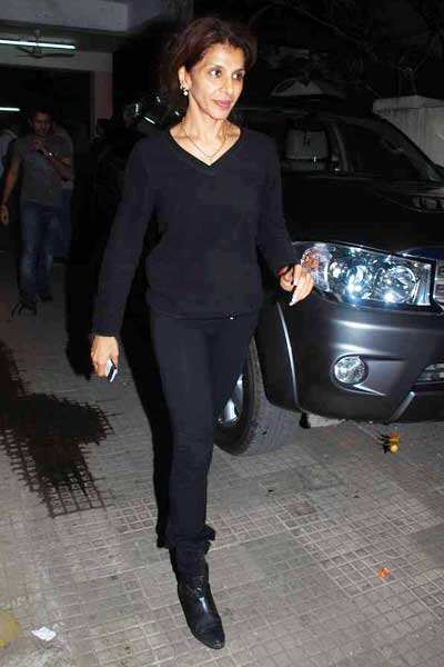 Salim Khan's screening of 'TMK' Movie Photos | Salim Khan's screening ...
