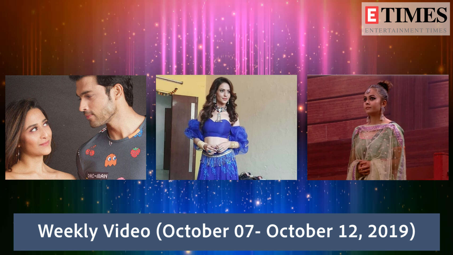 Weekly Video (October 07- October 12, 2019)