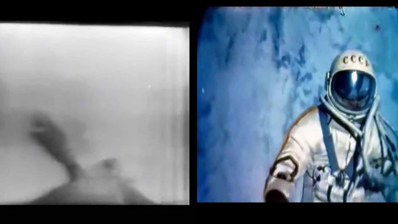This cosmonaut was the first to walk in space