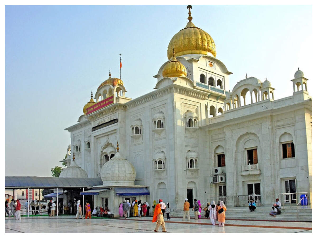 In a noble move, Bangla Sahib gurdwara bans the use of plastic