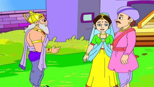 Kids Stories | Nursery Rhymes & Baby Songs - 'Lord Krishna & Kansa ...