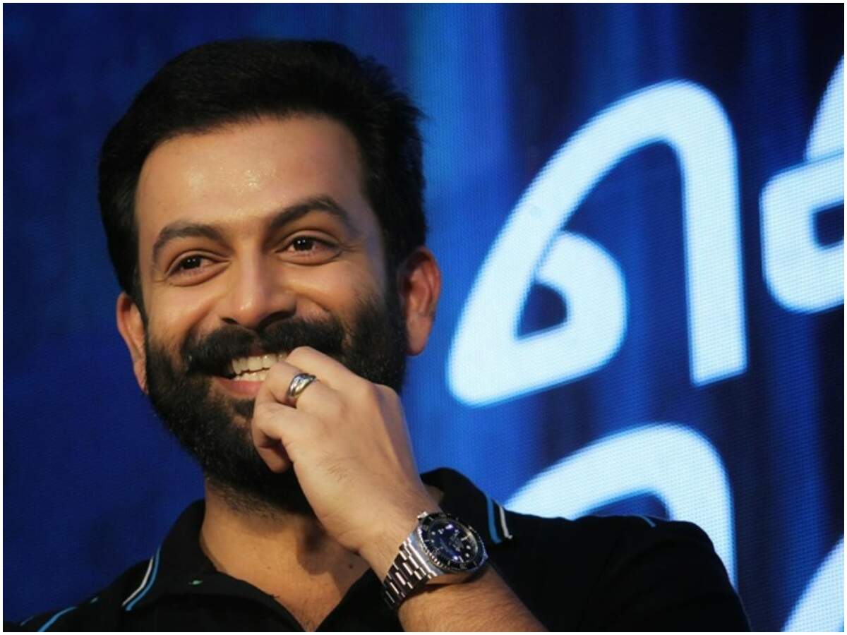 Happy Birthday, Prithviraj Sukumaran: Here's celebrating the talent ...