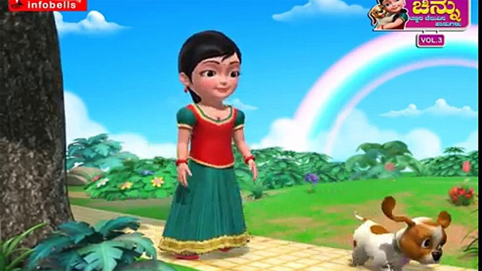 Best Kids Kannada Nursery Rhyme 'Buguri' - Kids Nursery Rhymes In Kannada