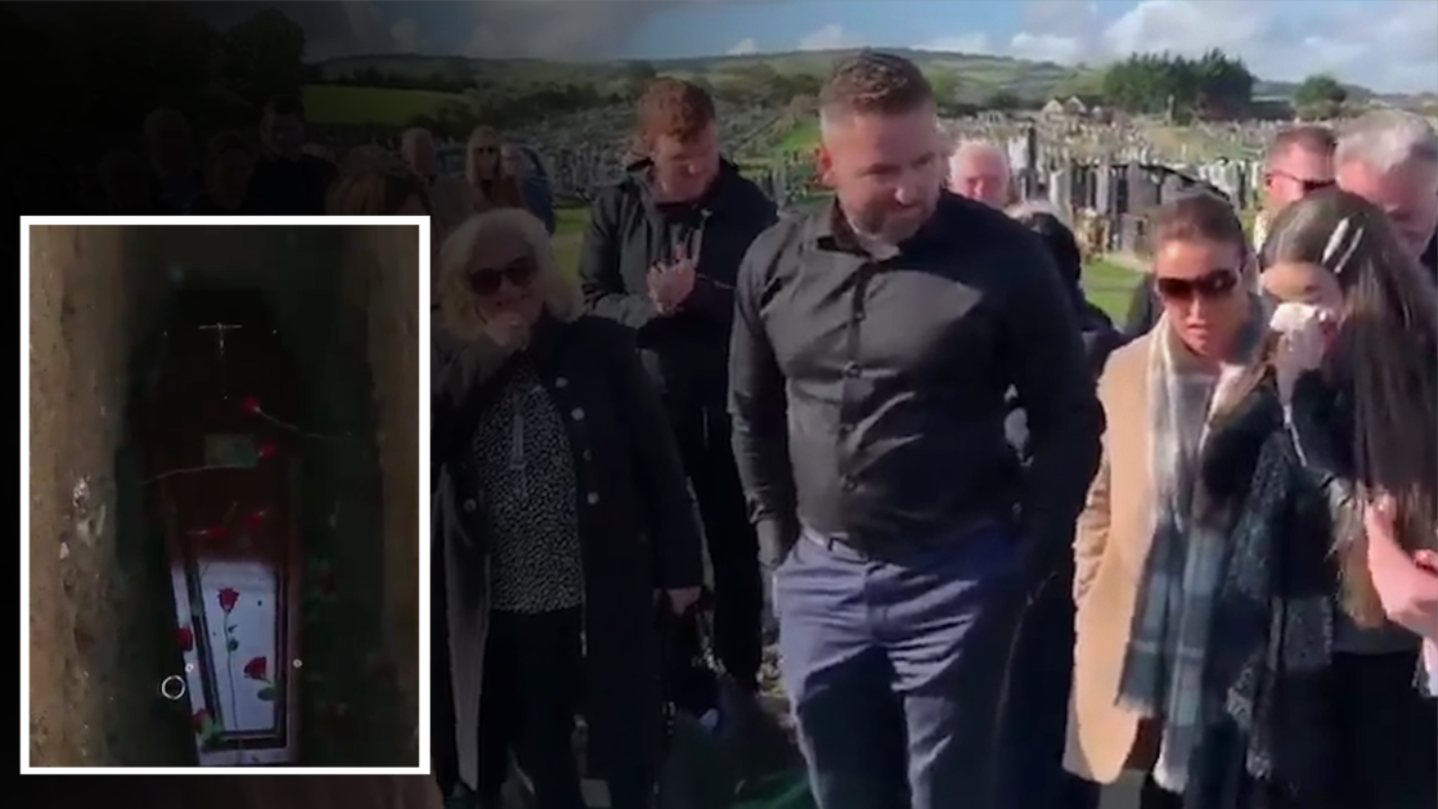 This man found humour in his death