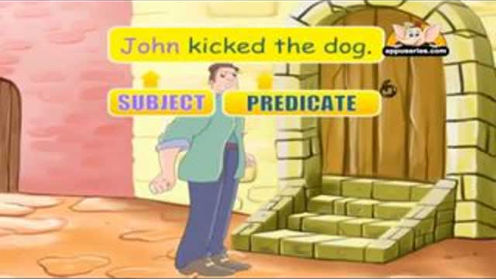 Kids Grammar | Nursery Rhymes & Baby Songs - 'Learn Sentences'- Kids ...