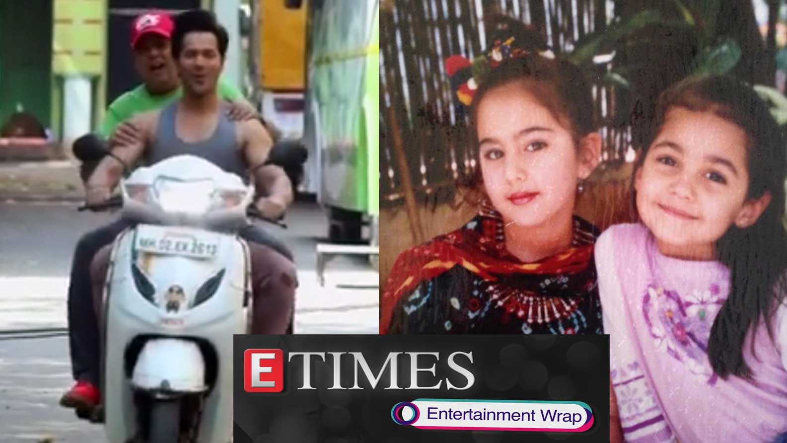 Varun Dhawan clarifies why he wasn’t wearing helmet while riding ...