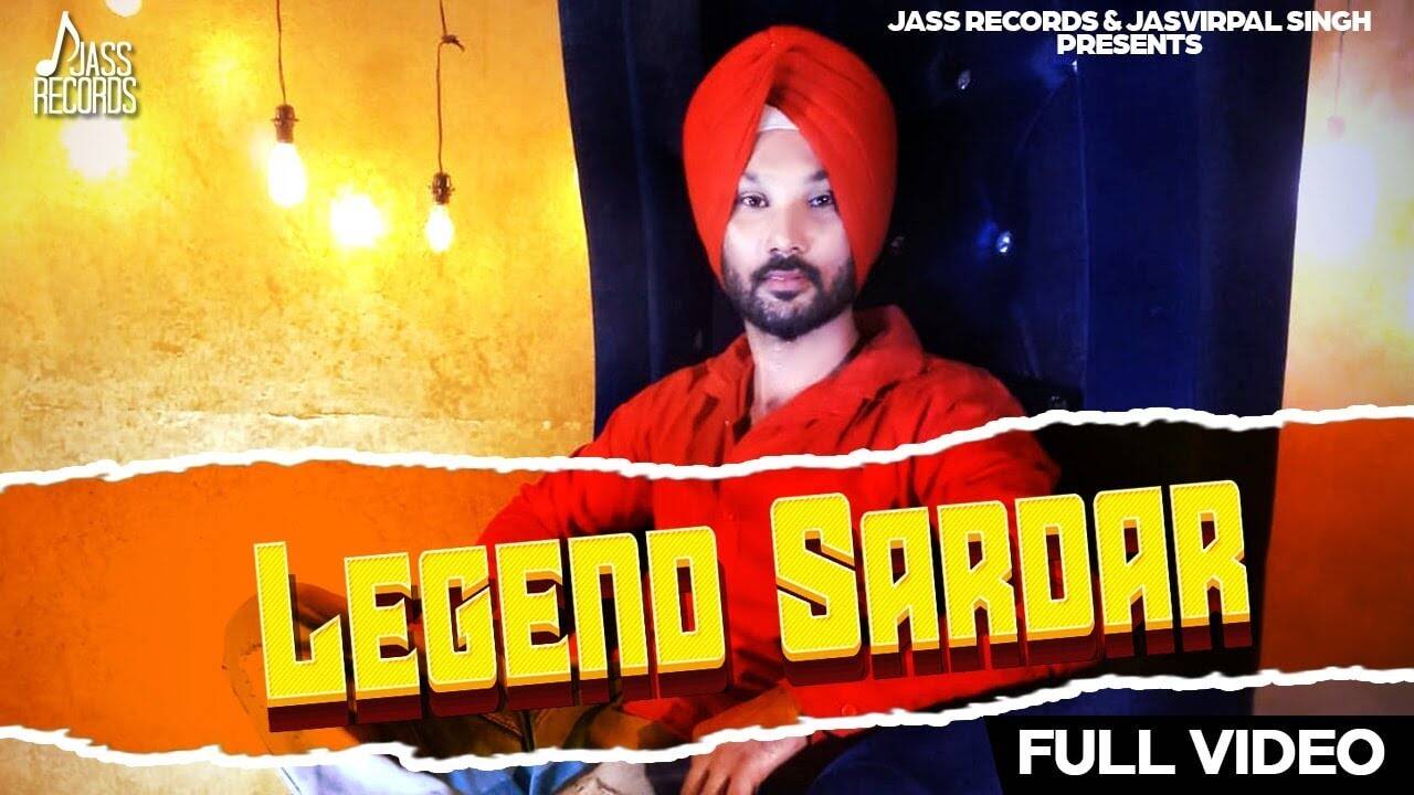 Latest Punjabi Song 'Legend Sardar' Sung By Daljit
