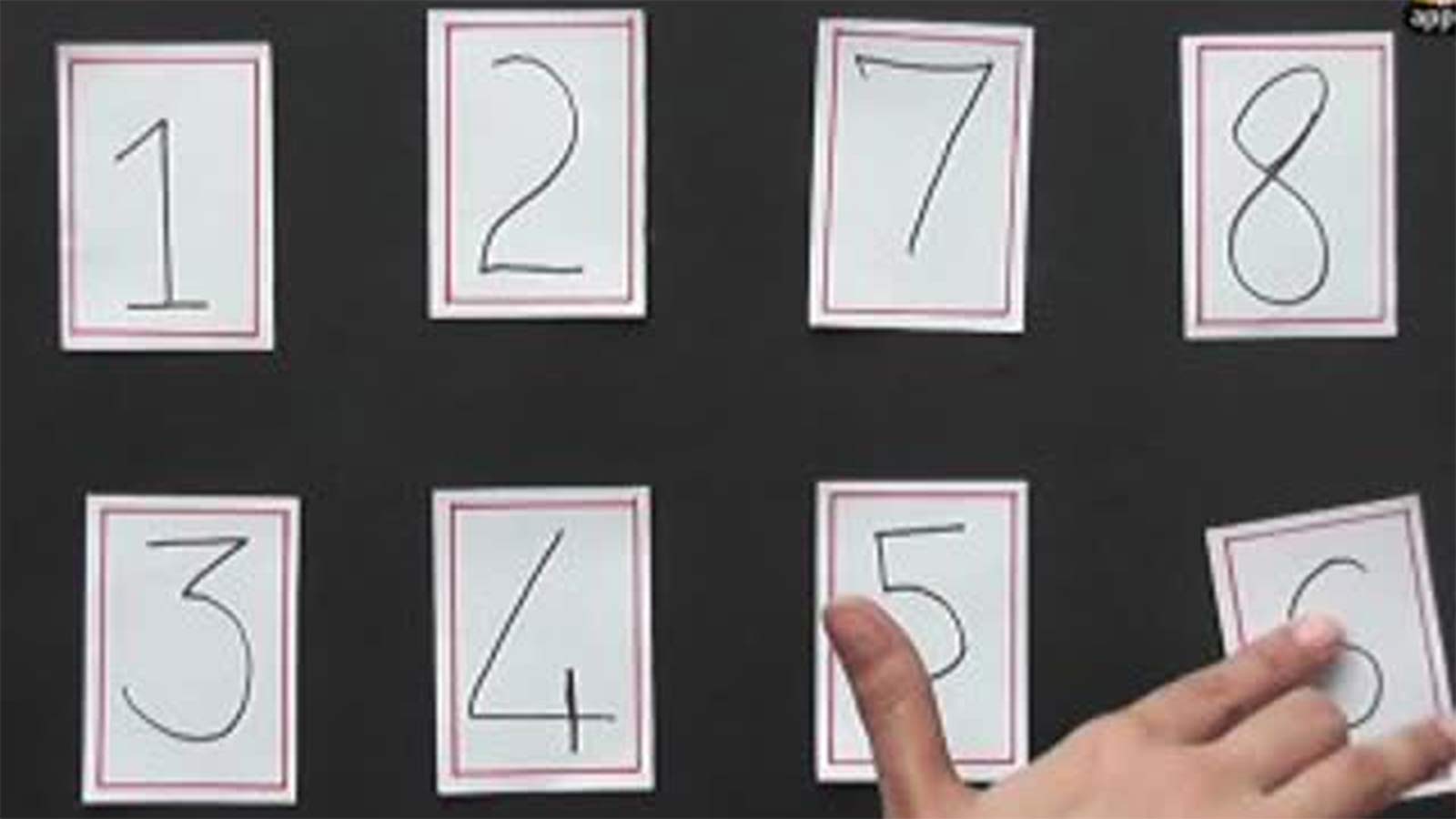 Popular Learning Video For Kids | Rearrange Numbers Puzzle In Hindi