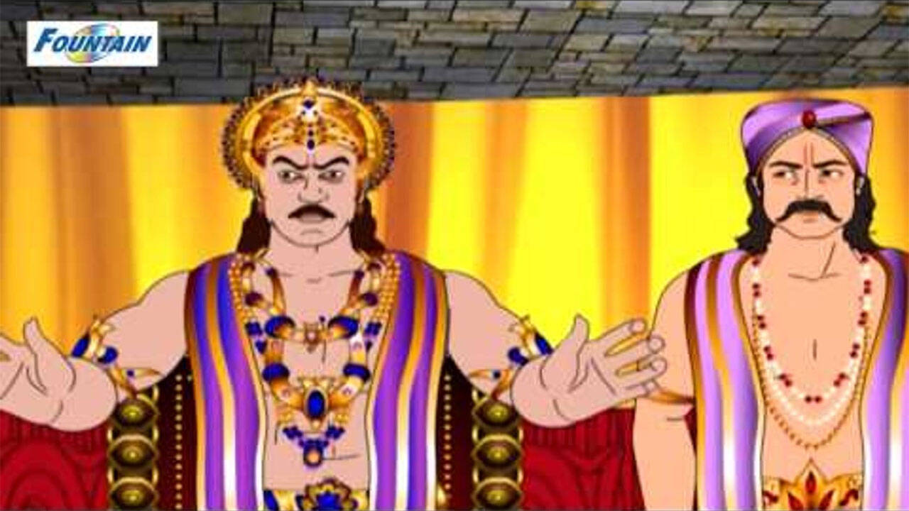 Kids Stories | Nursery Rhymes & Baby Songs - 'End Of Kansa - Krishna ...