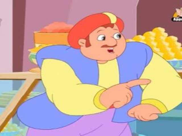 Kids Popular Story 'The Price of Sweet Smell' - An Akbar & Birbal Story ...