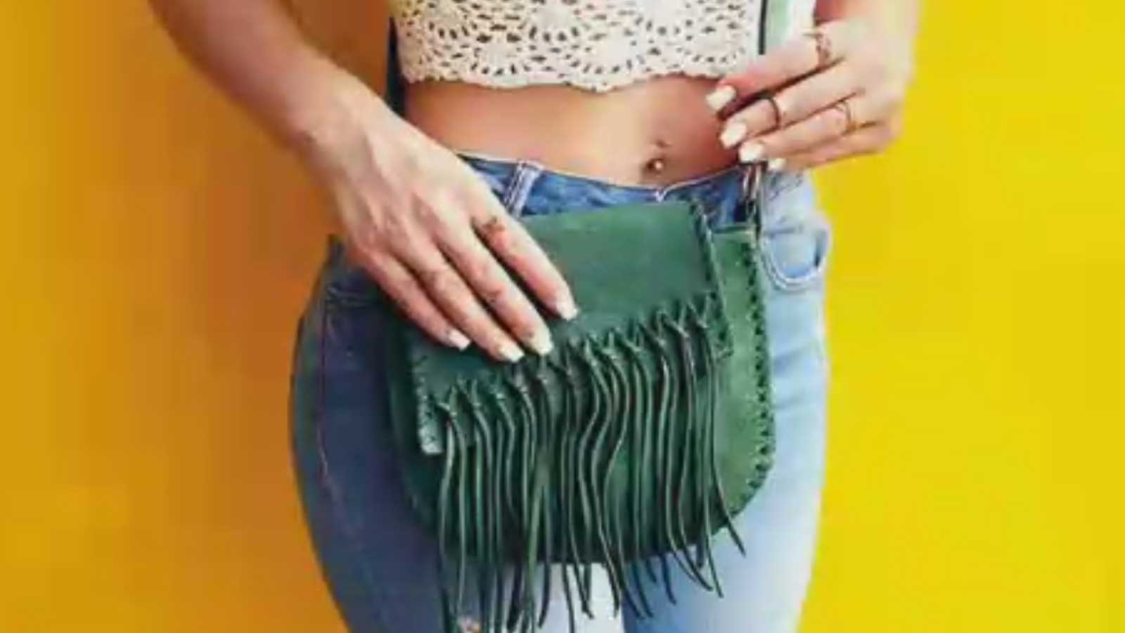 Here's how to rock fringe fashion