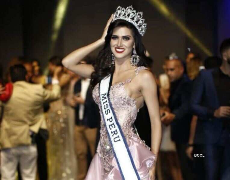 Kelin Rivera Kroll crowned Miss Universe Peru 2019