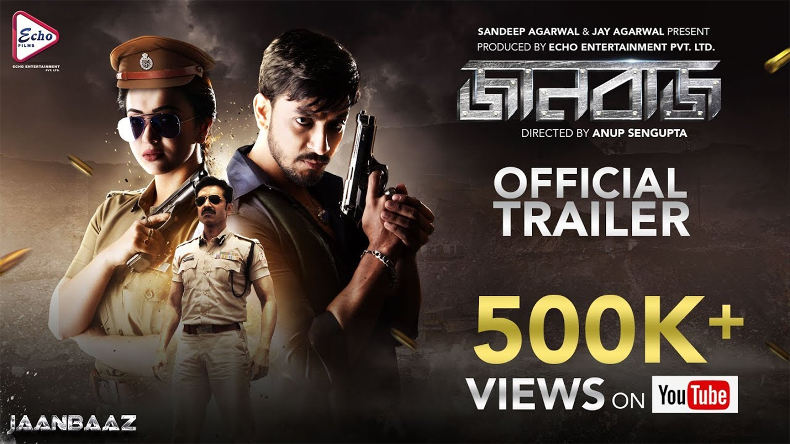 Jaanbaaz - Official Trailer