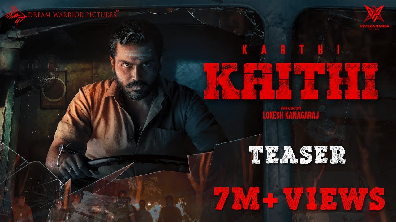 Kaithi - Official Trailer