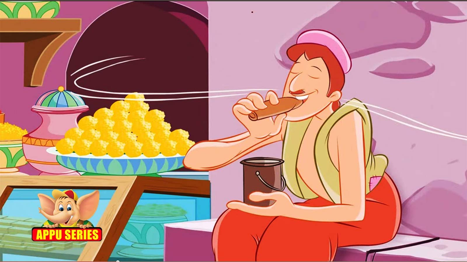 Kids Best Story 'The Price of Sweet Smell' - An Akbar & Birbal Story In ...