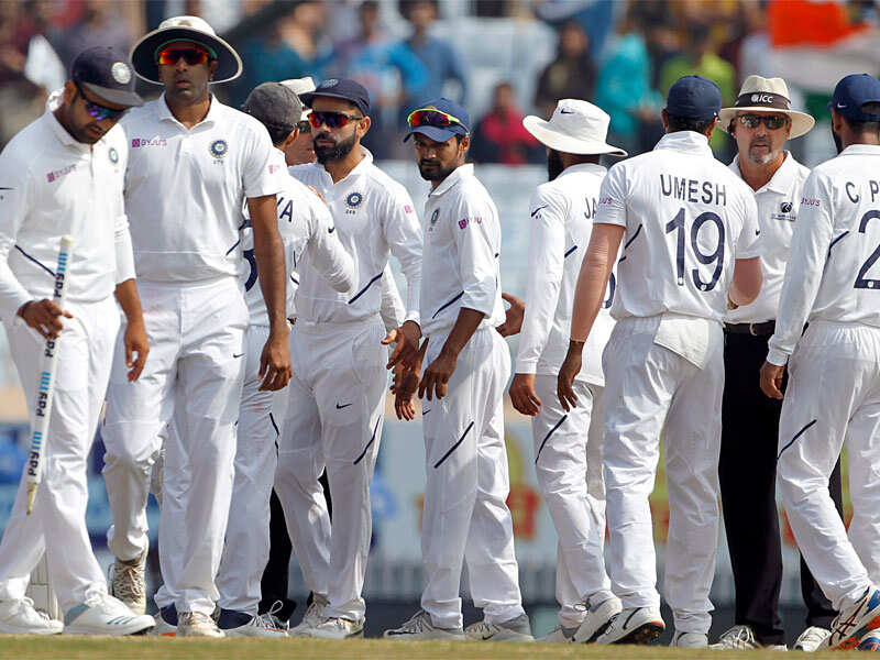 In Pics: India sweep series to consolidate top spot in World Test ...
