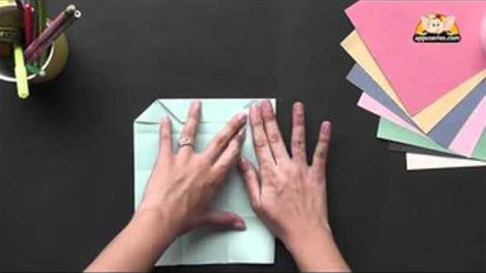 Origami In Marathi | Make A Rectangular Box | Best Learning Videos