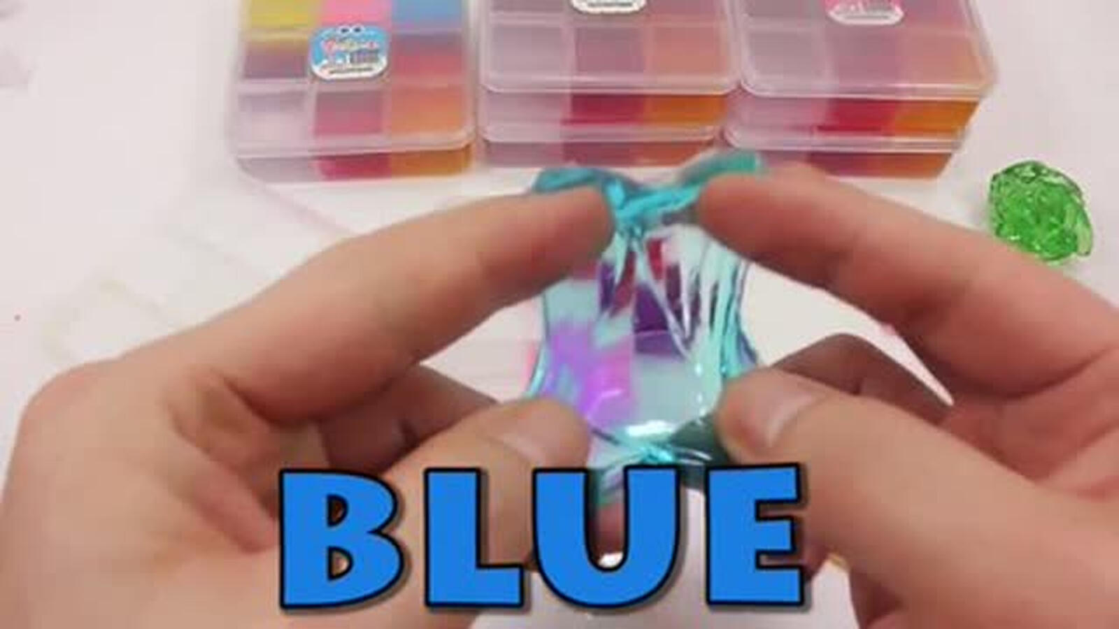 Kids Fun | Nursery Learning & Baby Songs 'Learn Colors Slime Clay ...