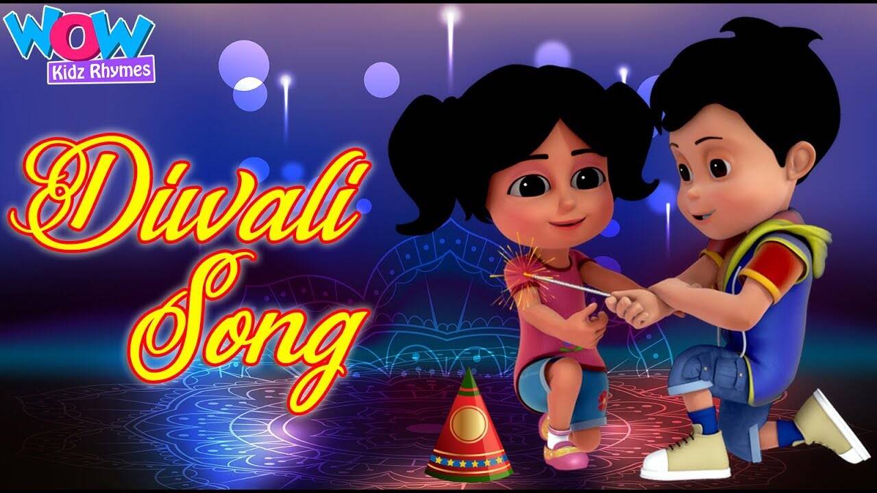 Kids Diwali Songs | Nursery Rhymes & Baby Songs Diwali- Kids Nursery ...