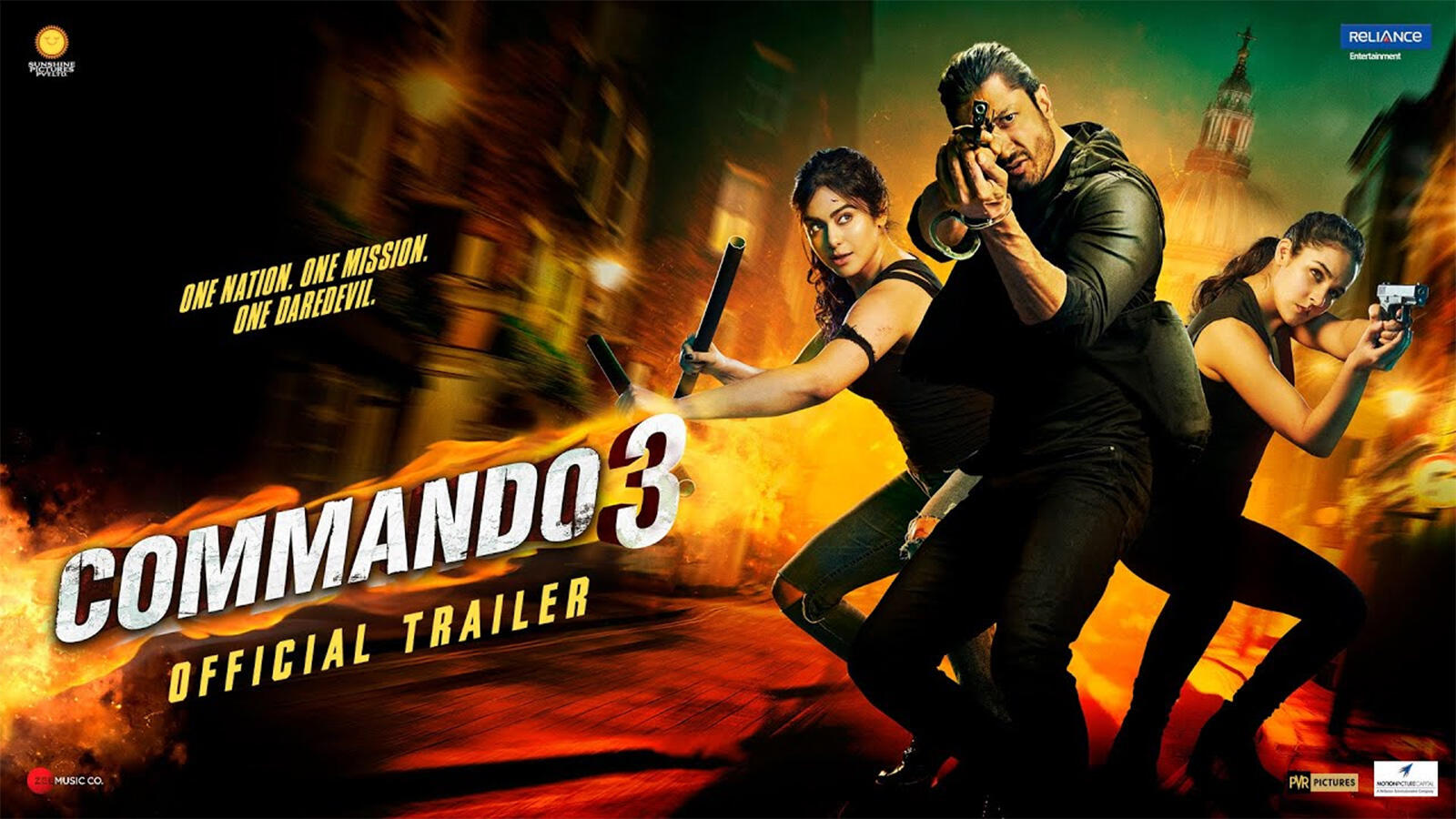 Commando 3 - Official Trailer