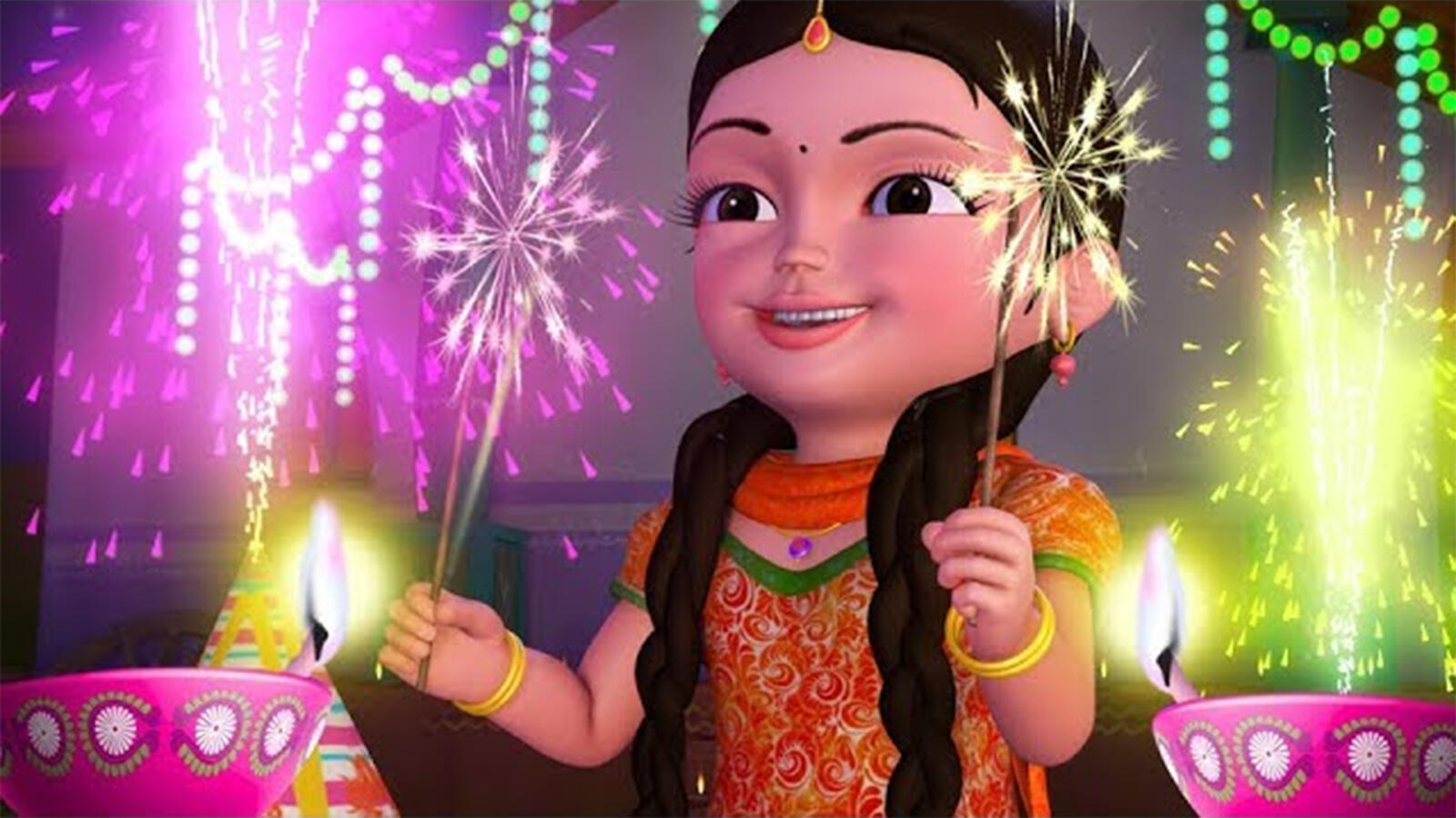 Diwali Song | Hindi Rhymes for Children