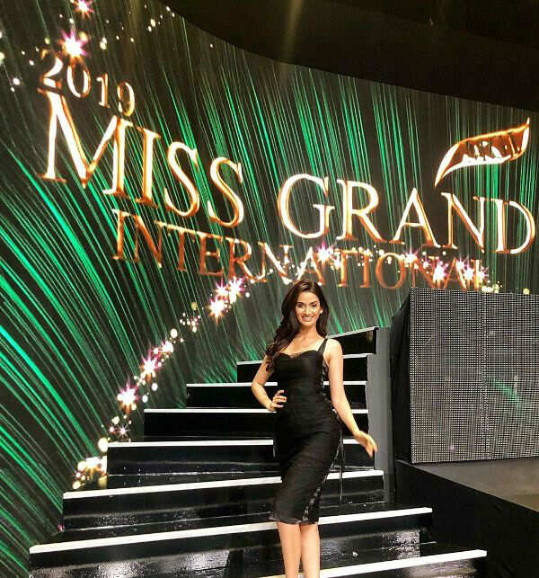 Shivani Jadhav's enlivening journey at Miss Grand International 2019