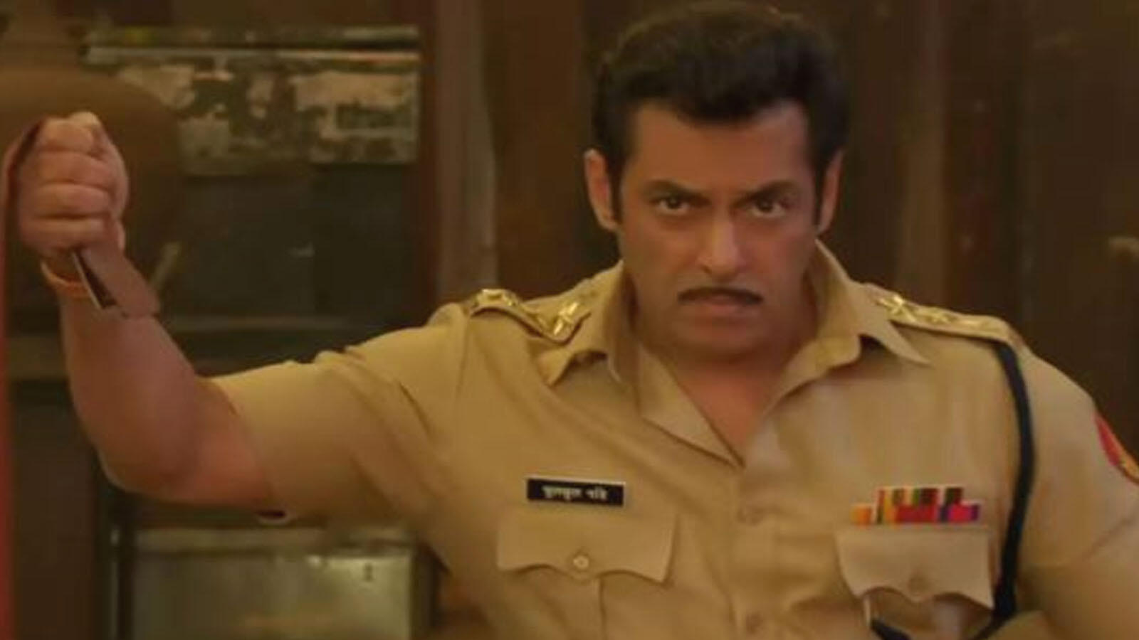 Salman Khan’s ‘Dabangg 3’: Fans spot error in trailer leading to ...