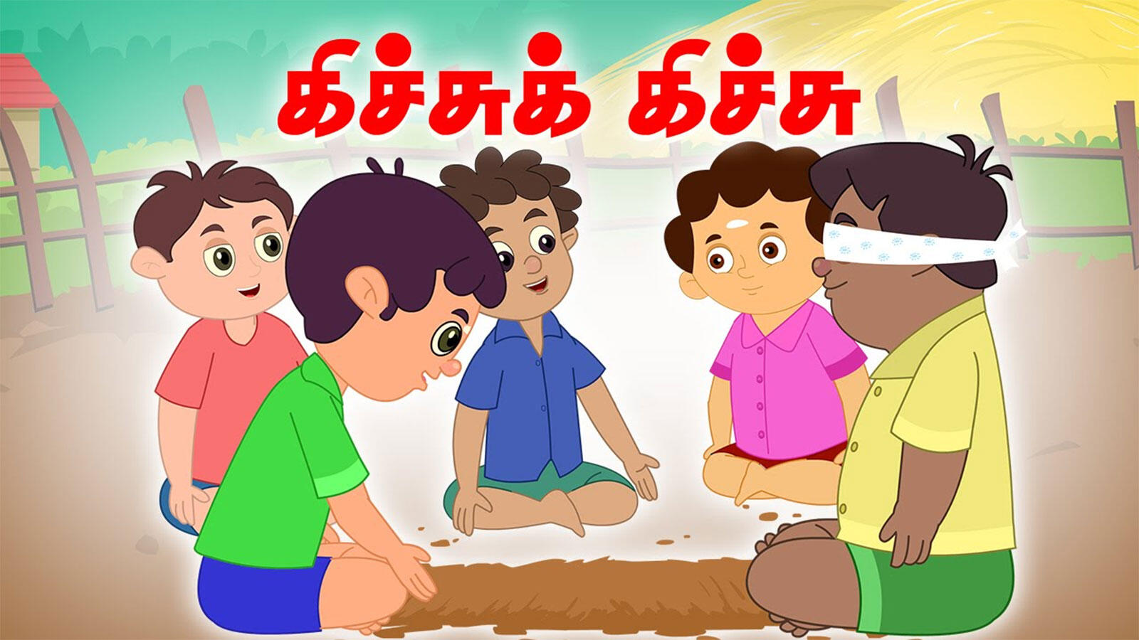Popular Kids Tamil Nursery Song 'Kichu Kichu Thambalam' - Kids Nursery ...