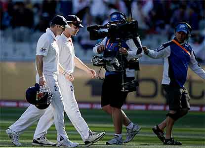 Ashes 4th Test, Day 3: Australia vs England
