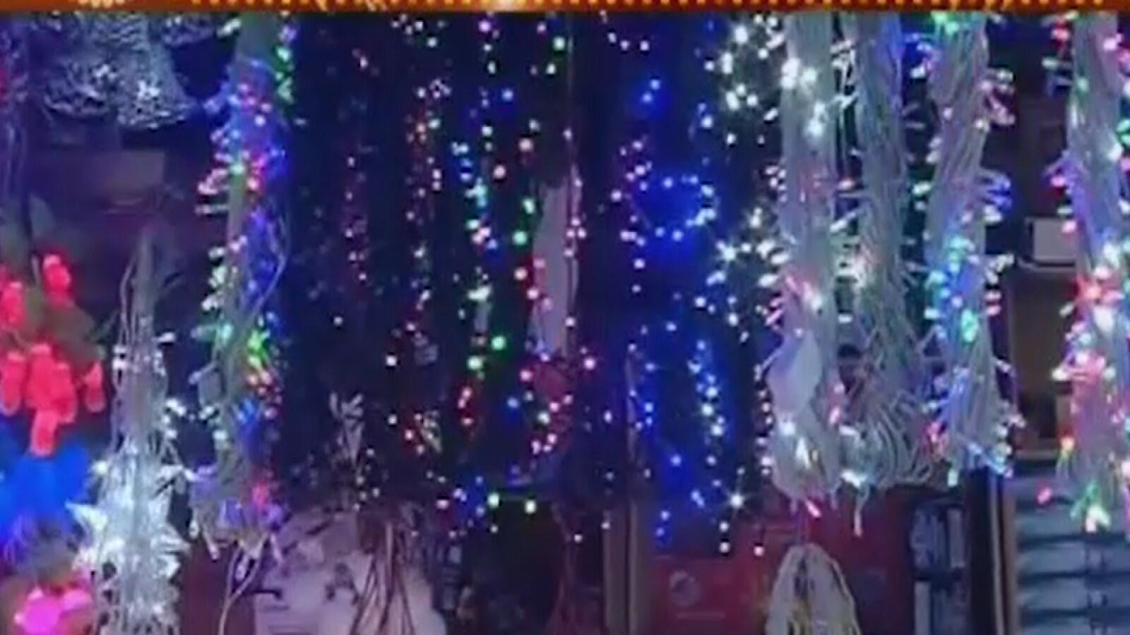 Diwali 2019: Check out Old Delhi’s iconic light bazaar
