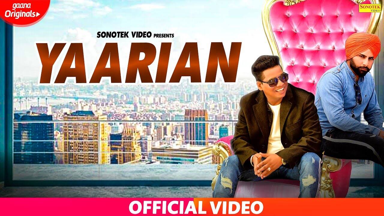 Latest Punjabi Song Yaarian Sung By Charanjit Rai