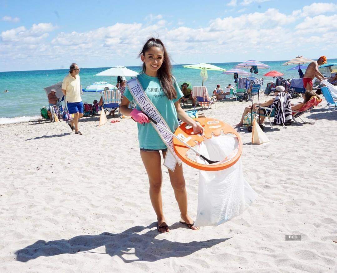 A local pageant queen on a global mission