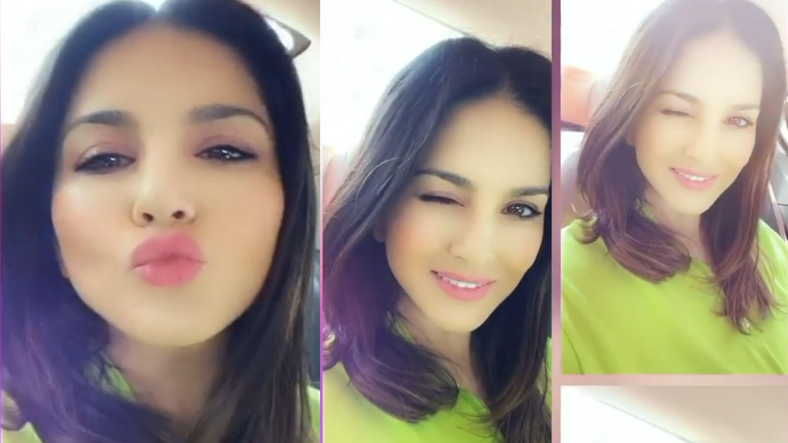 Sunny Leone's 'kiss and wink' post on Instagram will definitely drive ...
