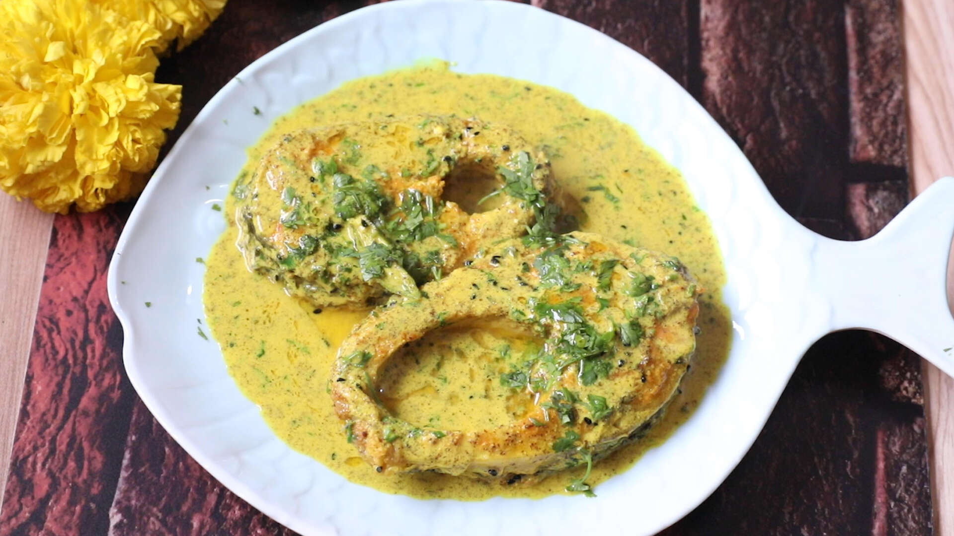 Watch: How to make Shorshe Mach - Times Food