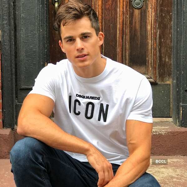 Maths Professor Turned Model