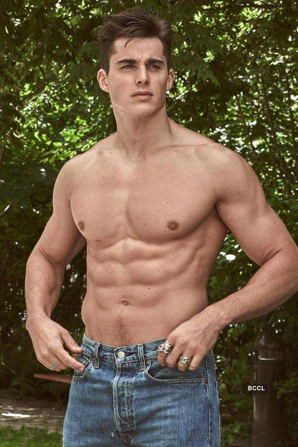 Maths Professor Turned Model