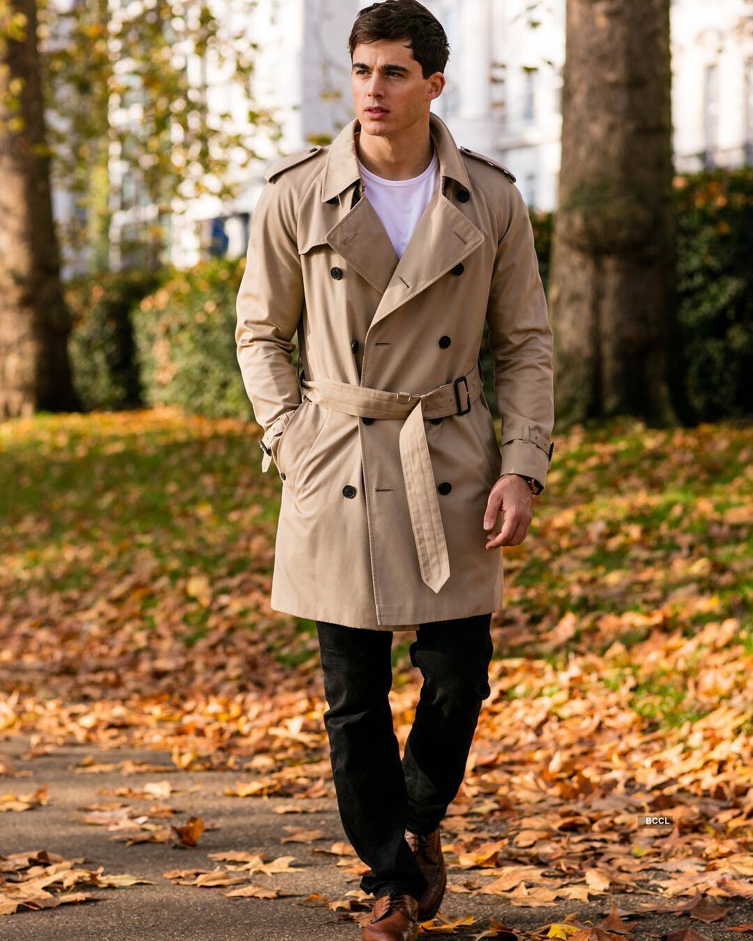 Maths Professor Turned Model