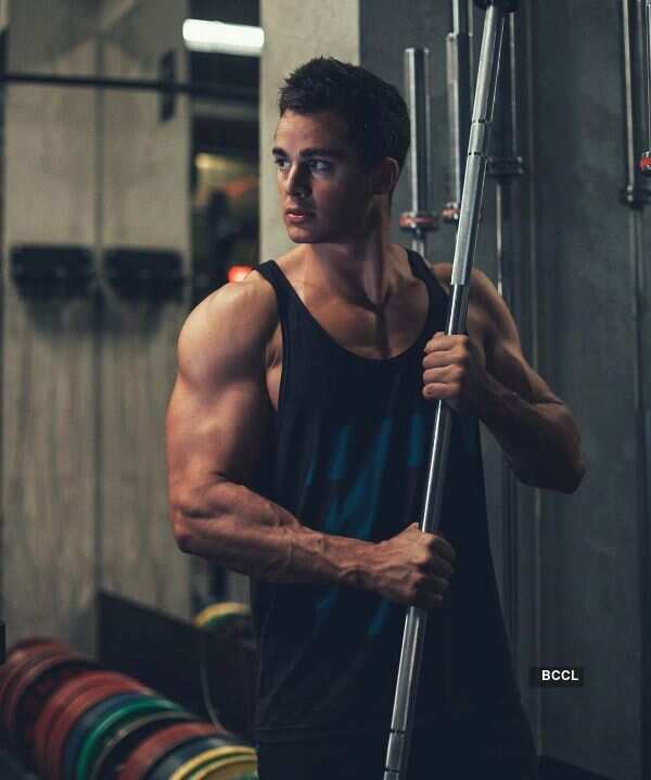 Maths Professor Turned Model