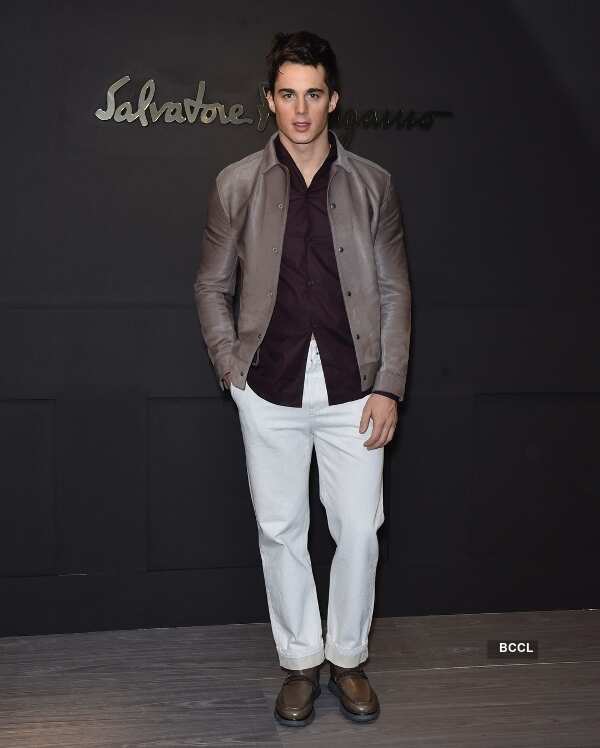 Maths Professor Turned Model