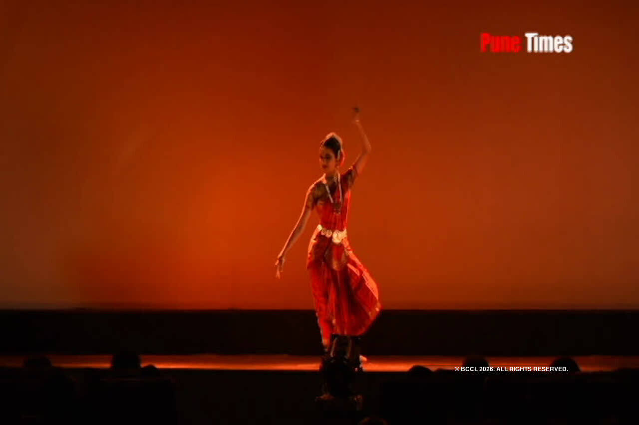 Classical dancer Swarada Bhave performs in Pune