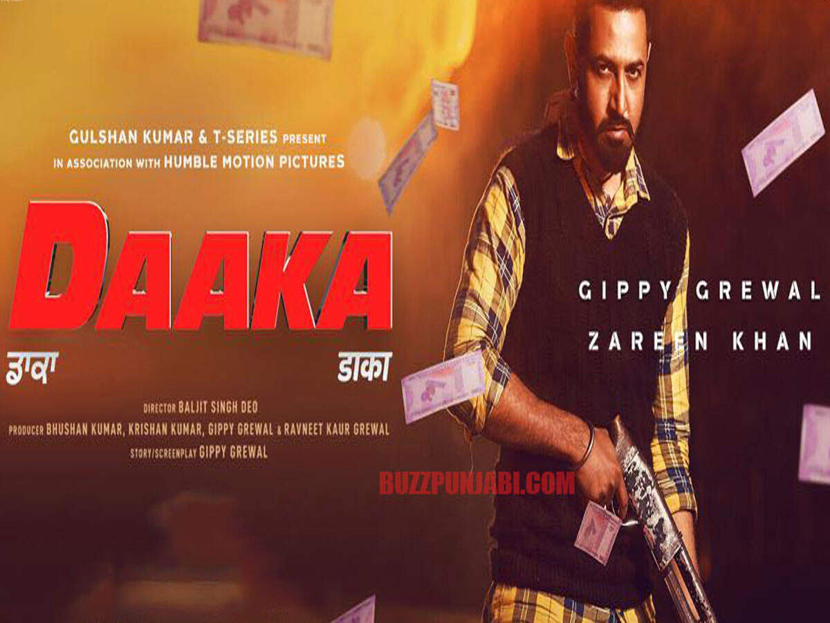Top 5 reasons to watch Gippy Grewal’s ‘Daaka’