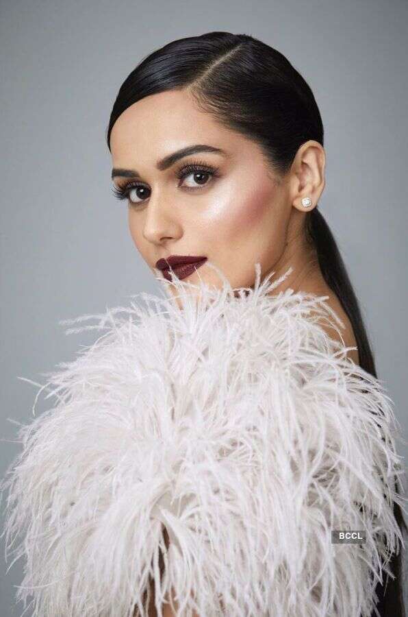 One cannot miss Manushi Chhillar’s latest photoshoot
