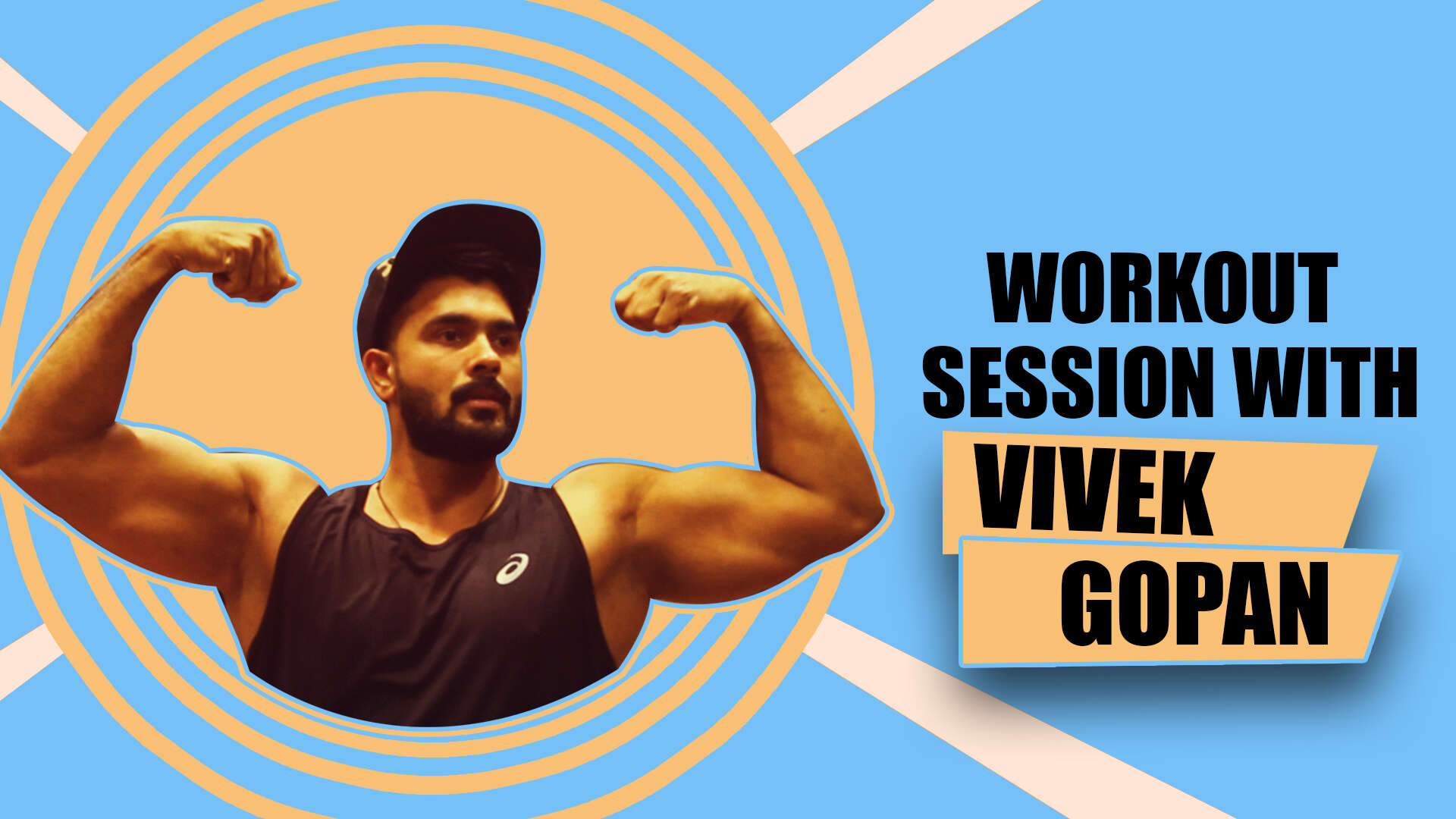 actor Vivek Gopan: Vivek Gopan: I haven't missed my workout session in ...